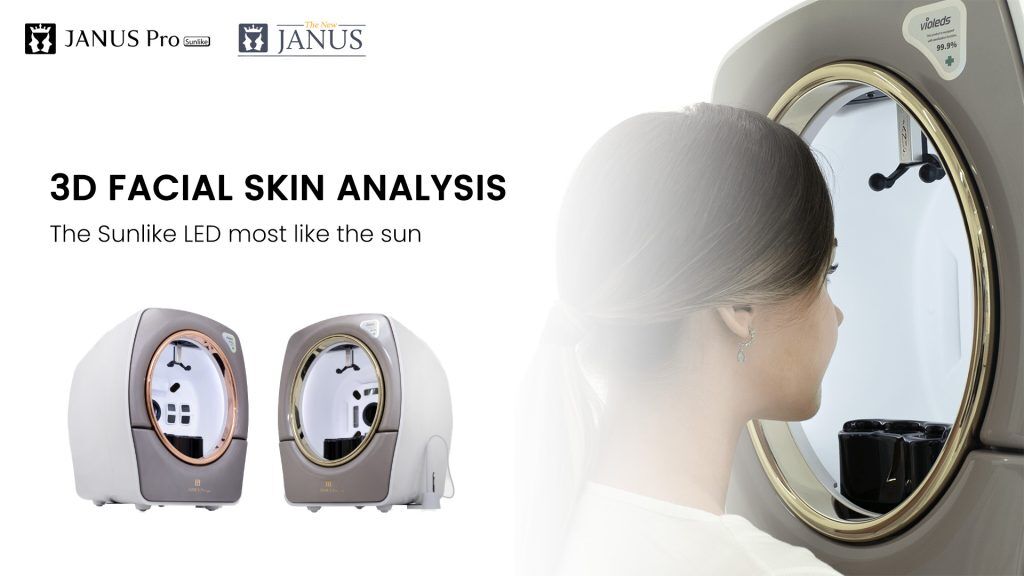 Janus - 3D Facial Skin Analysis - Janus Pro Sunlike